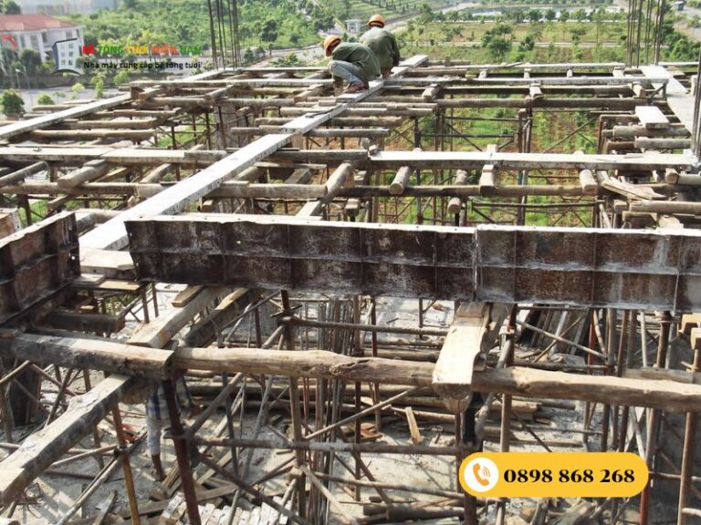 Quy trình lắp dựng ván khuôn dầm sàn chuẩn kỹ thuật xây dựng - Bê tông tươi Toàn Miền Nam